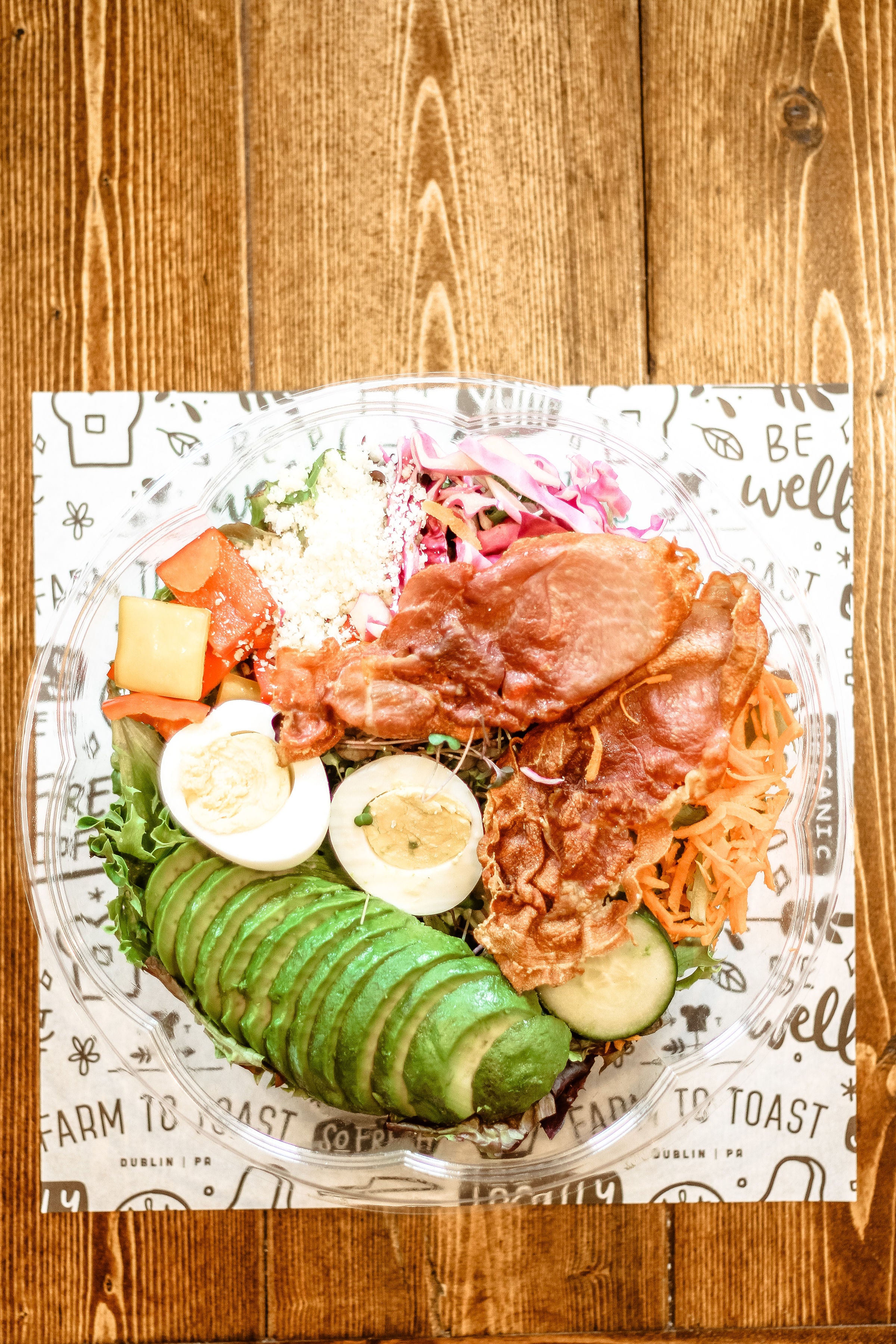 Farmer's Chopped Salad | Farm To Toast